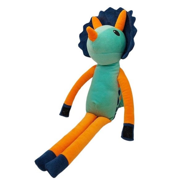 Huntington Home | Toys | Triceratops Dinosaur Huntington Home Throw ...